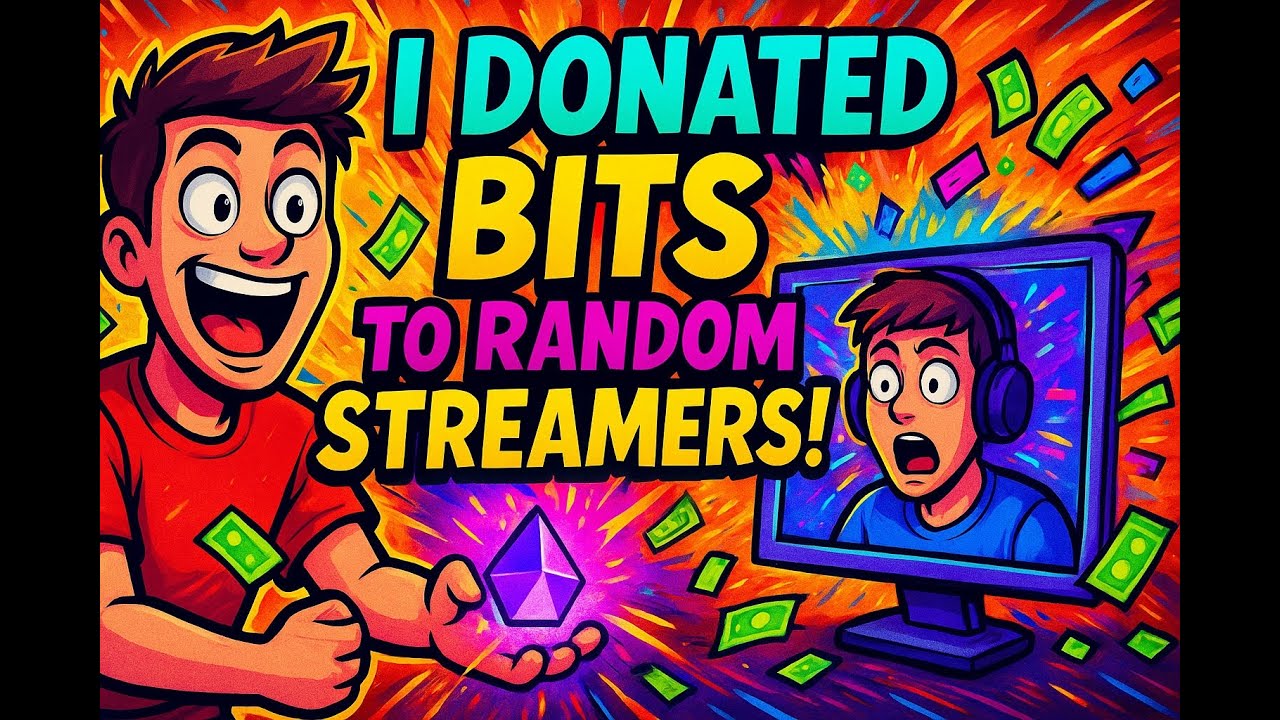 Surprising Random Streamers With Bits (They Didn’t Expect THIS!) - YouTube