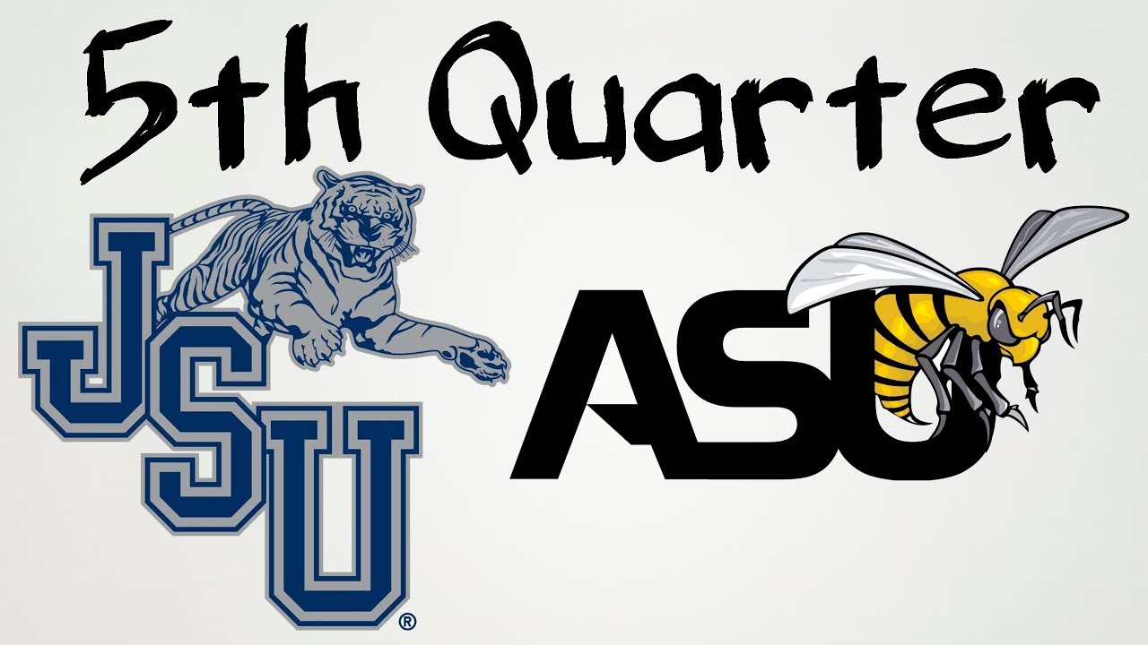 "5th Quarter" Jackson State vs Alabama State 2018 - YouTube