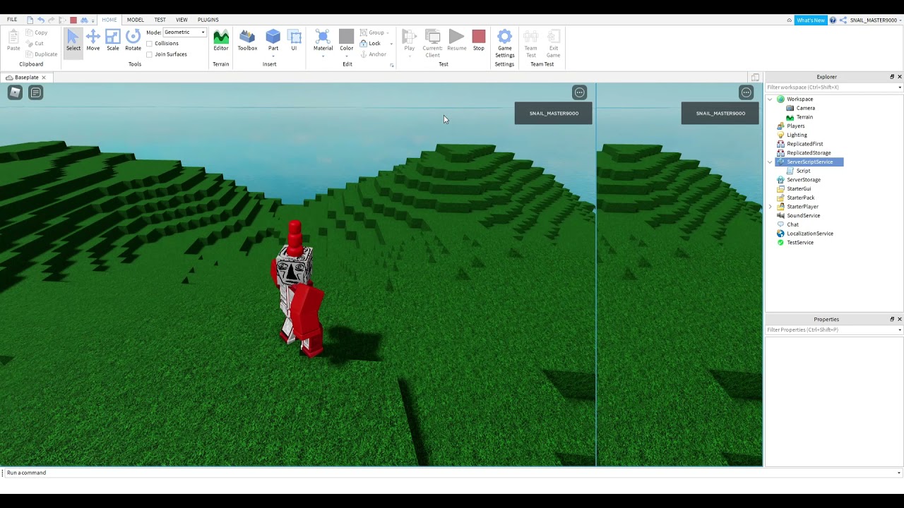 Roblox How to make a working terrain generator - YouTube