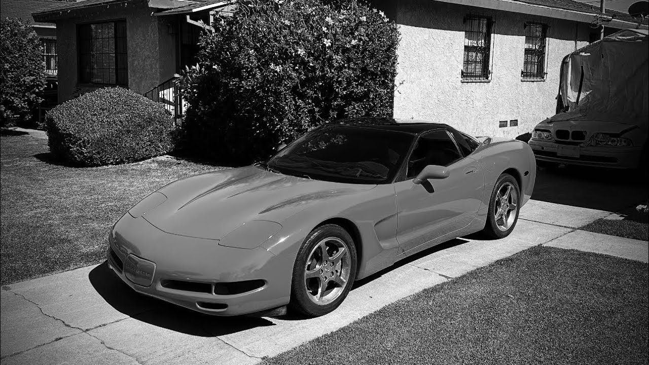 WRAPPING MY C5 CORVETTE! 🔥🔥🔥 - YouTube