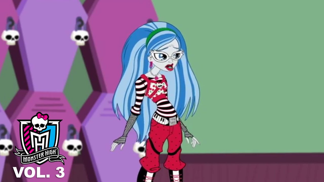 Ny gutt i klassen | Monster High - YouTube
