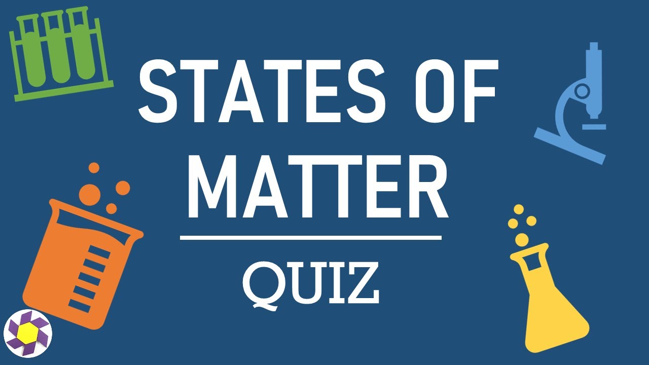 GK Quiz | Kids Quiz | States Of Matter | Three States Of Matter General ...