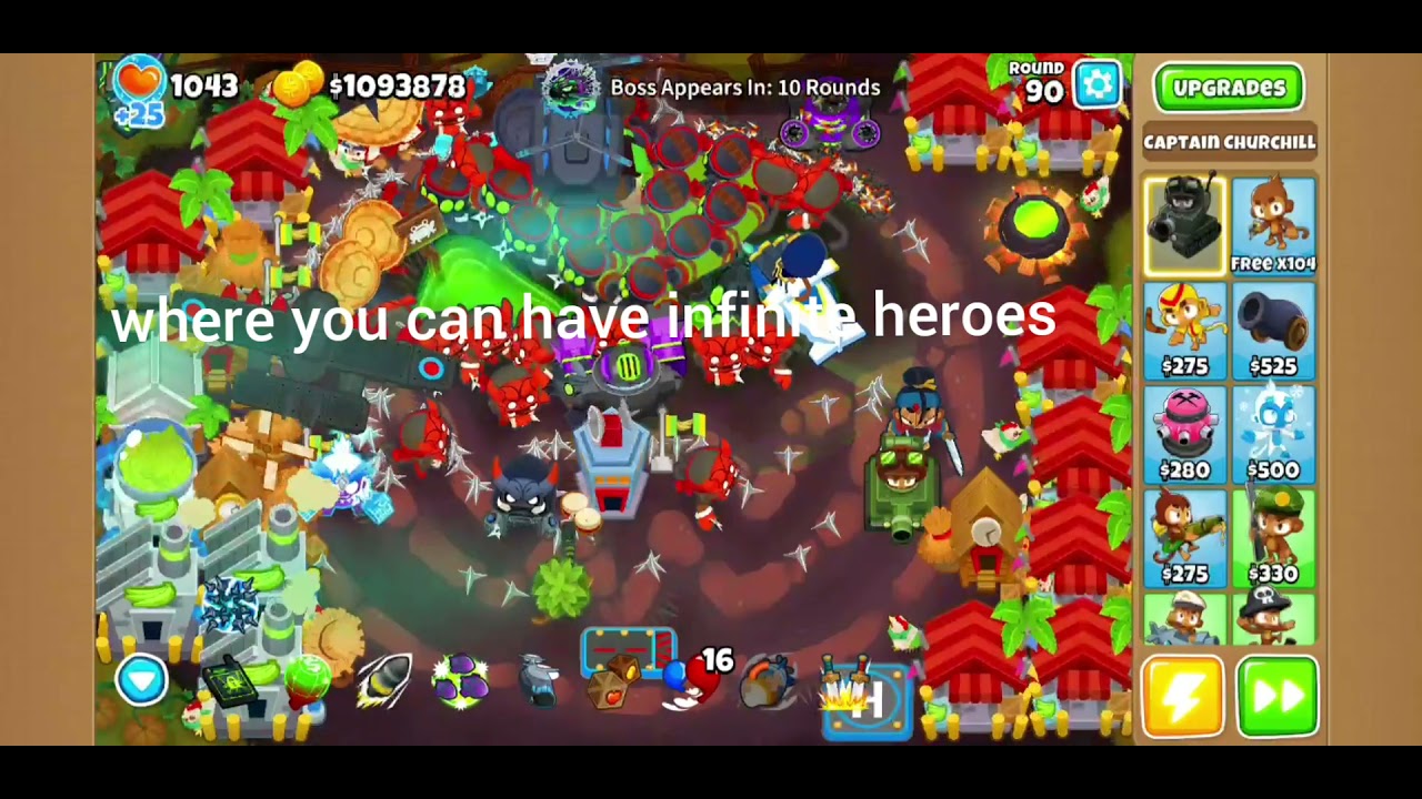 I Found A glitch in ELITE Lych in BTD6, Duplicate Heroes!! #shorts # ...