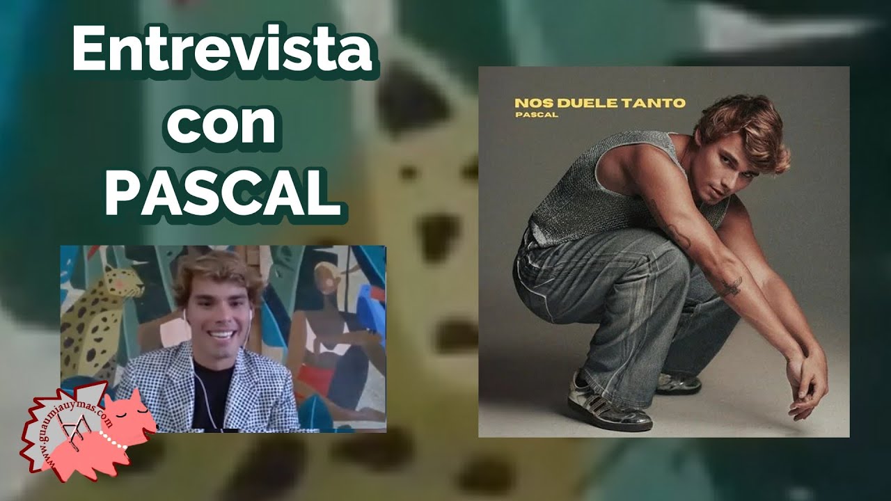 Entrevista con el artista peruano-francés, PASCAL sobre NOS DUELE TANTO ...