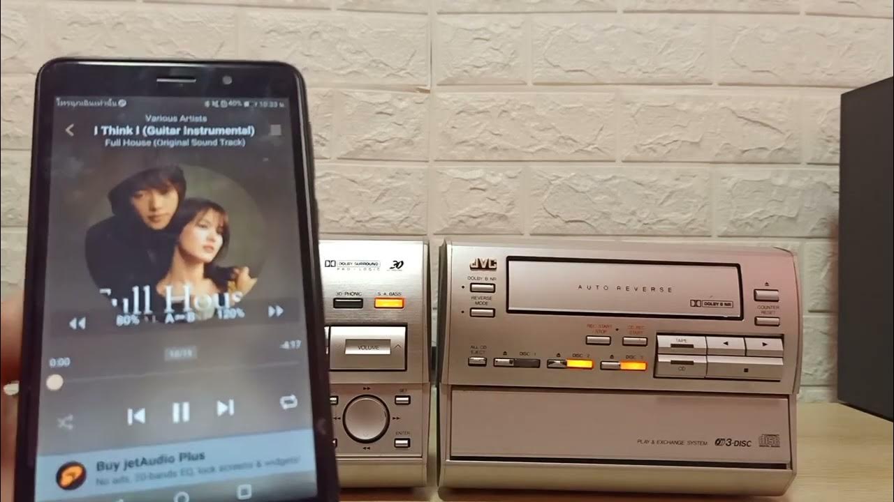 📶ทดสอบ JVC EX-TD7(ขายเเล้ว) - YouTube