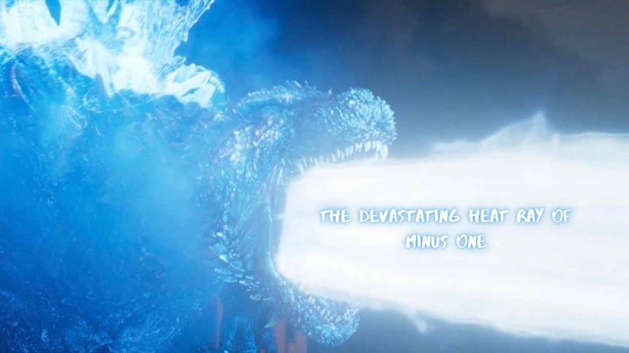 The Devastatingly Powerful Heat Ray of Minus One (very crappy animation ...