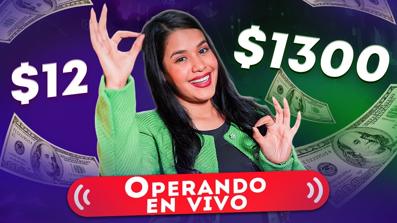 OPERANDO EN VIVO | REVELO Señales de TRADING GRATIS Que SIEMPRE Me ...