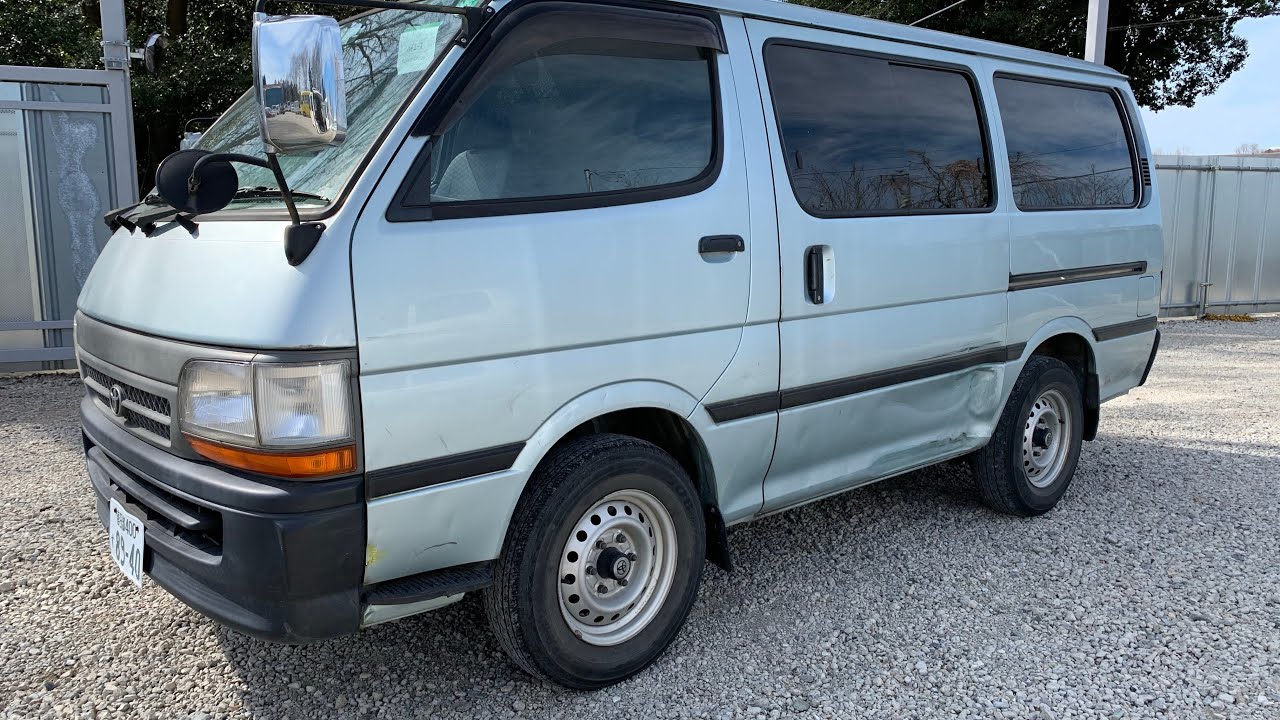 Toyota HIACE VAN 2002 21135T - YouTube