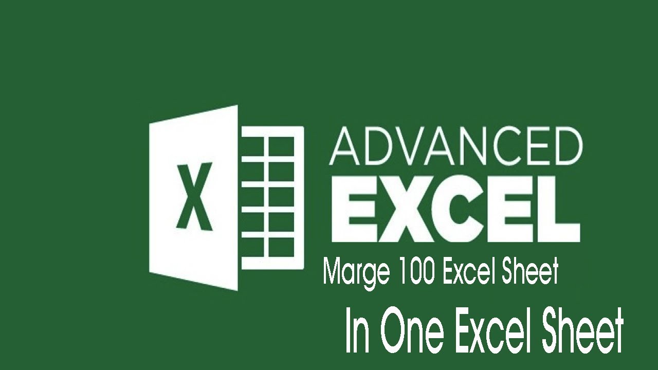 Marge 100 Excel Sheet In To One Excel Sheet YouTube Marge 100 Excel Sheet In To One Excel Sheet YouTube