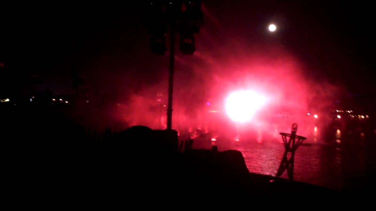 World of Color - Hellfire Clip (without the fire) (from near Jellyfish ...