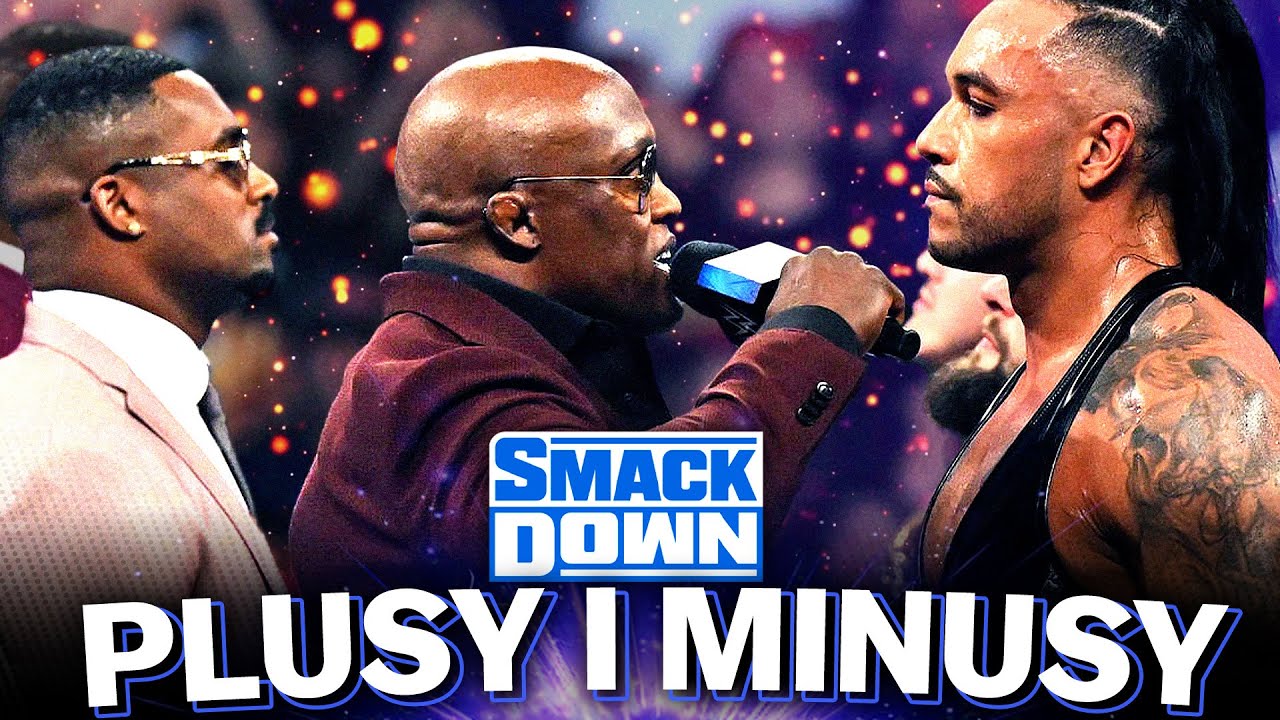 Plusy i Minusy WWE SMACKDOWN - 8 Września 2023 - YouTube