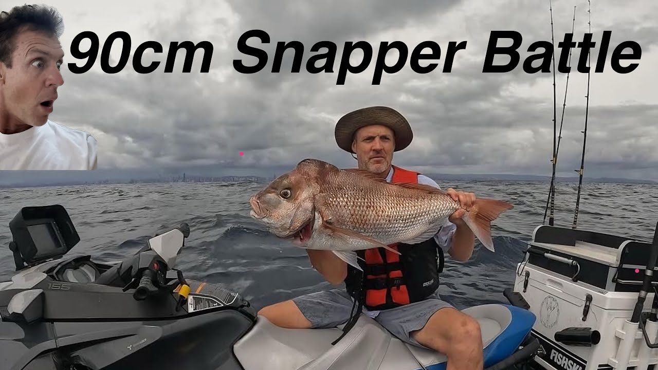 Do Snapper get much bigger? Gold Coast offshore Snapper Fishing - YouTube