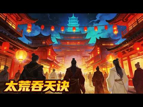 《太荒吞天訣 》續集5153-5154：天地皆靈，萬物皆茍，無名天地之時，有名萬物之母，此乃吞天神鼎，可凝精作物，併八荒之心。得此鼎，吞四海，容八荒……一代邪神，踏天之路！