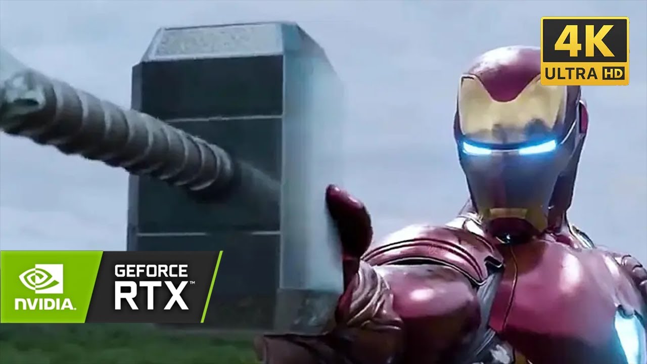 Four people can lift Thor's Hammer [4K 60FPS] - YouTube