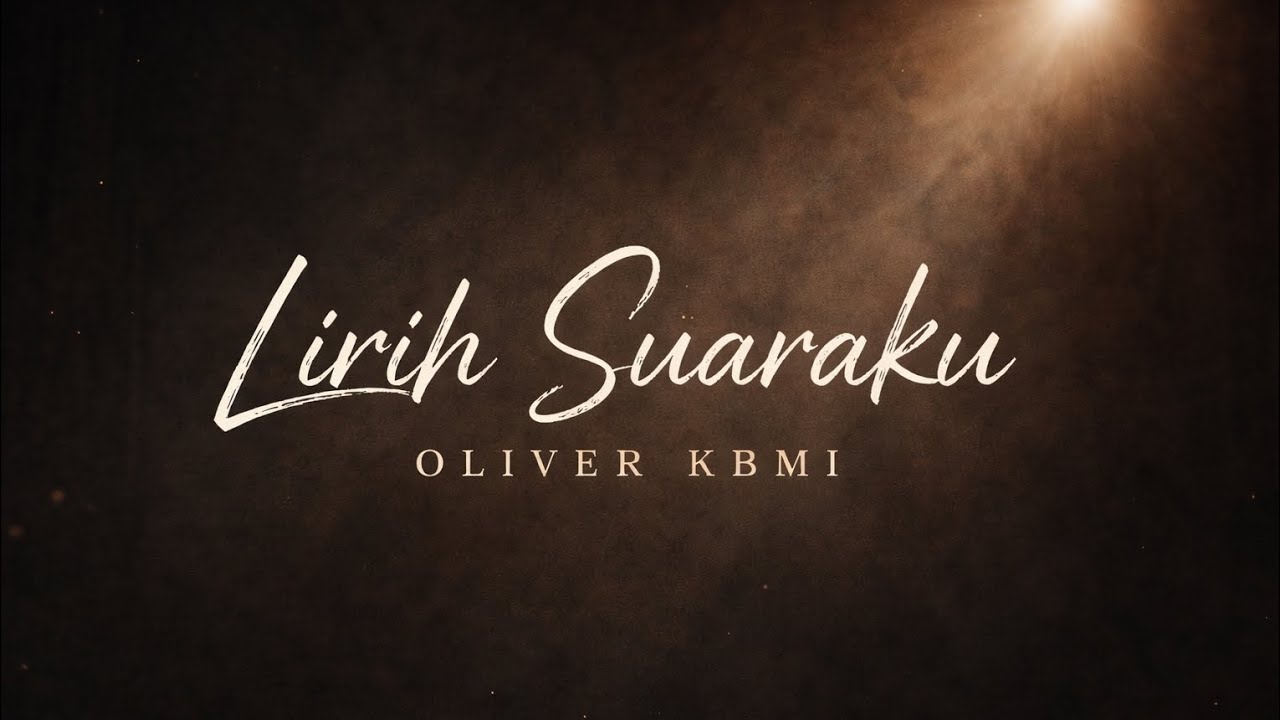 Lirih Suaraku 2019 - OLIVER KBMI | official Lyrics video - YouTube
