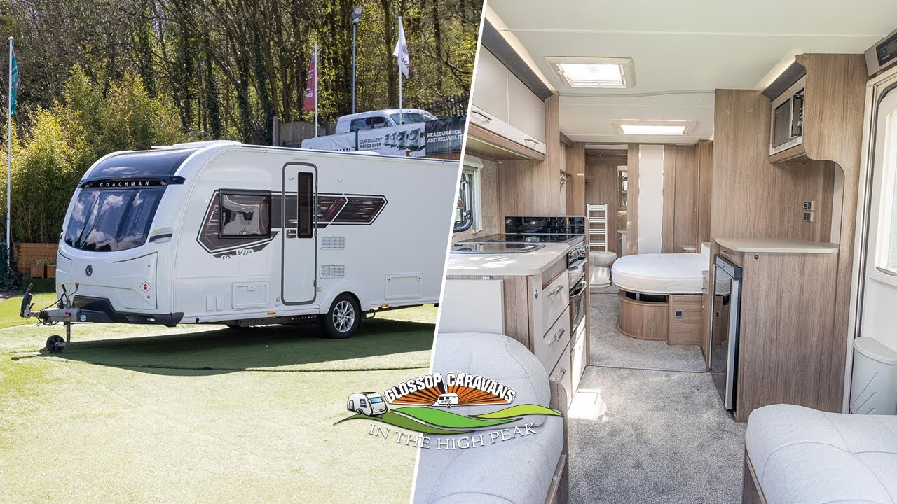 Coachman VIP 575 2021 Caravan Model - 360 Exterior & Interior ...