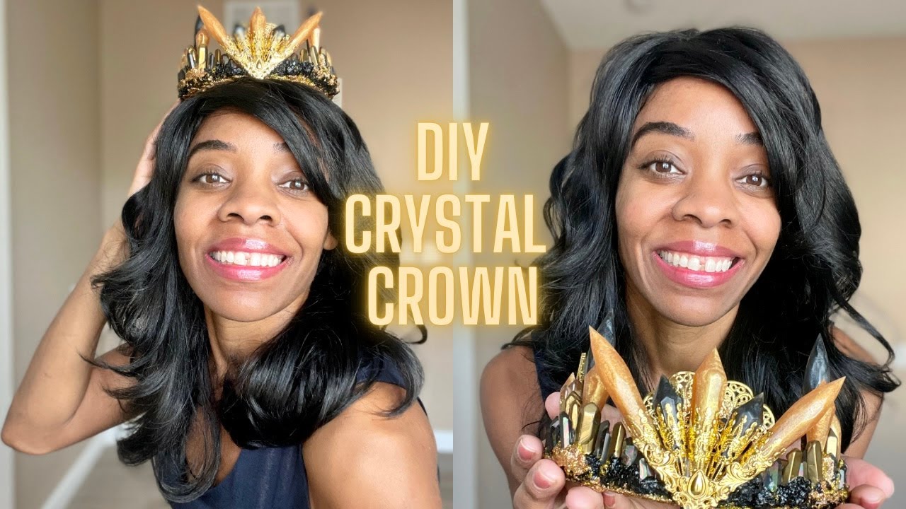 DIY Tiara - Easy DIY - YouTube