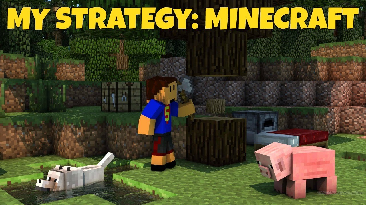 My Strategy: MINECRAFT // BEST MINECRAFT STRATEGY // HOW TO BE ...