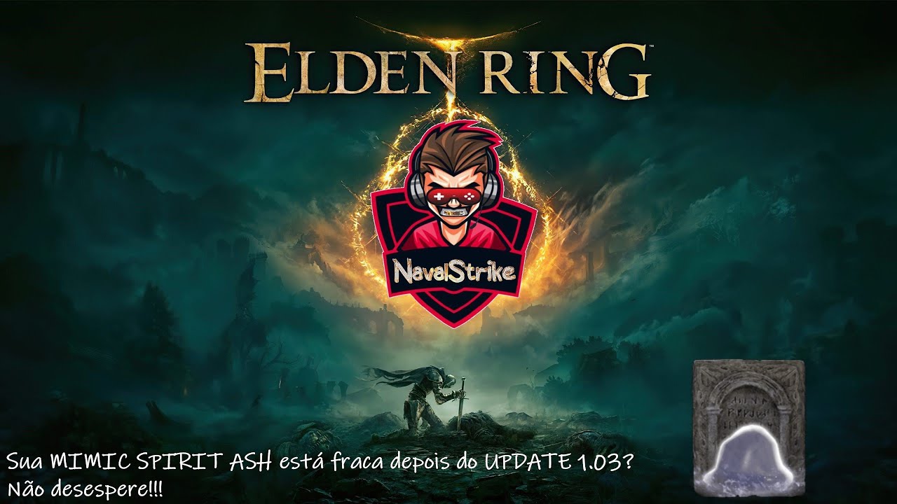 A VOSSA MIMIC SPIRIT ASH ESTÁ COM UM FRACO DESEMPENHO depois do Update ...