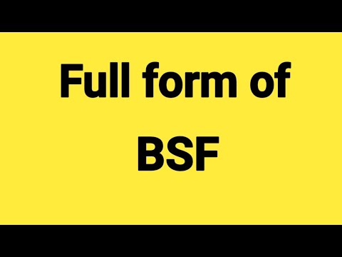 BSF || full form of BSF || What is the full form of BSF || #Shorts ...