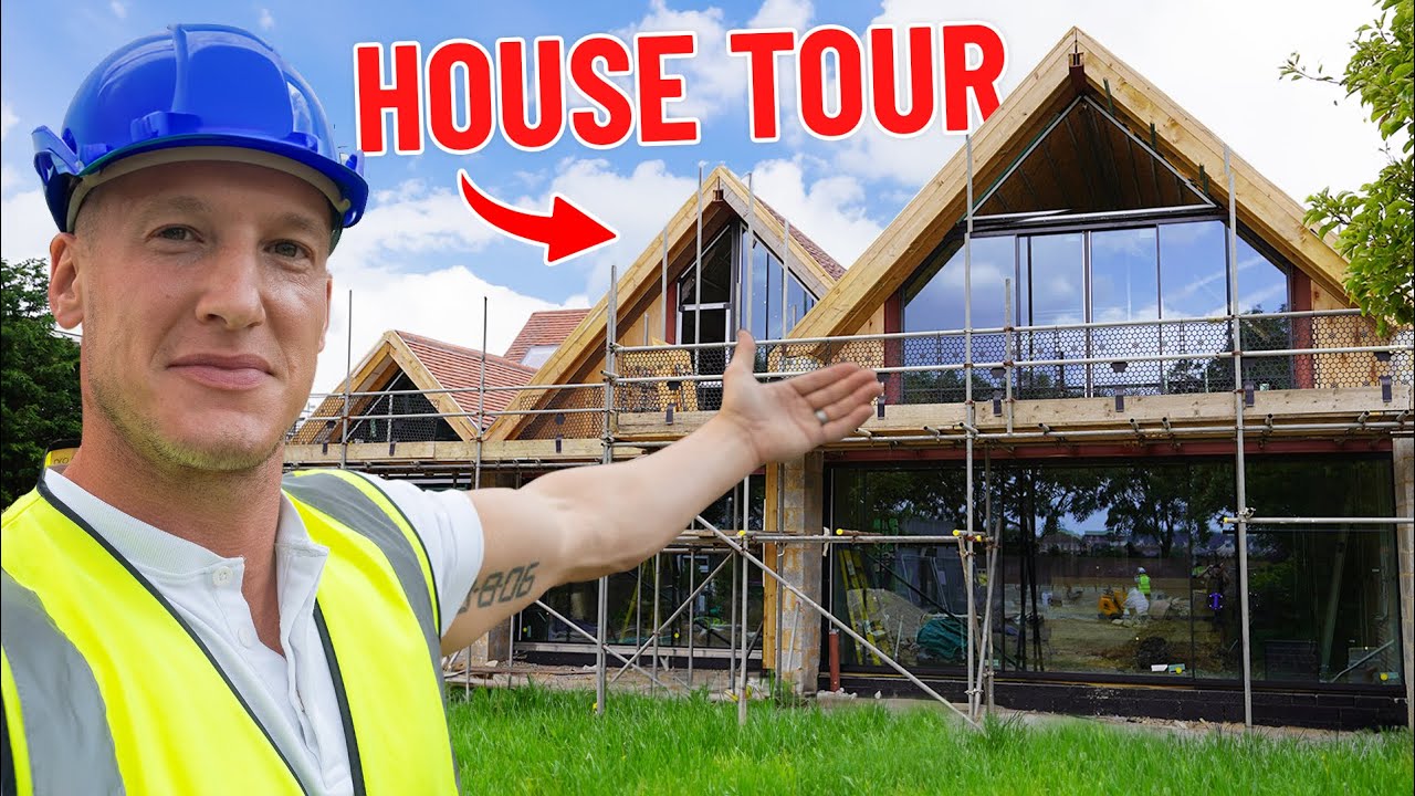 BUILDING OUR DREAM HOME ep. 8 | House Tour & Renovation - YouTube