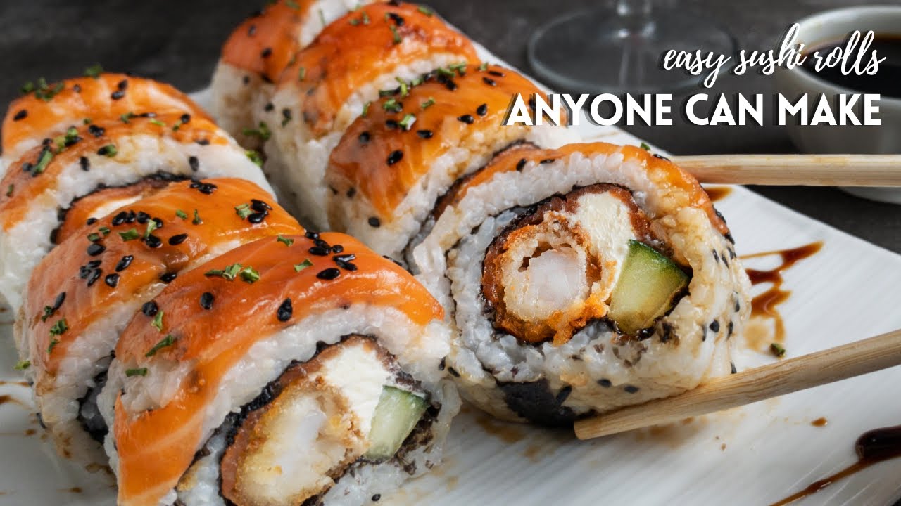 Instant Homemade Sushi | Sushi Rolls at Home with Instant Pot | Sticky ...