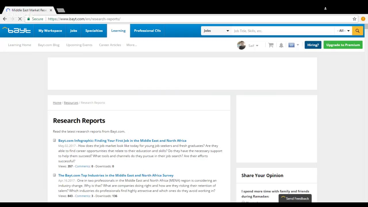 How to Perfect Your Job Search Using Bayt.com - YouTube