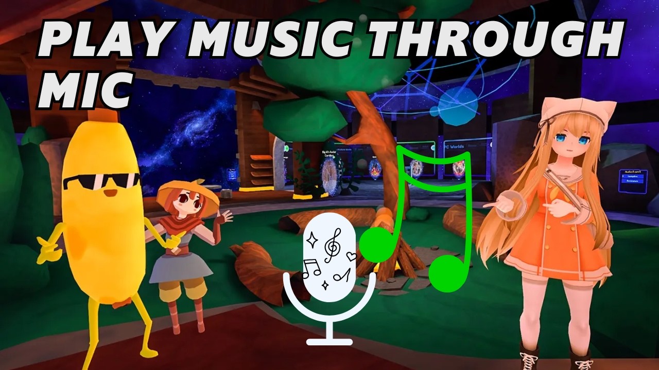 How to Play Music Through Your Mic VRCHAT 2025 - YouTube