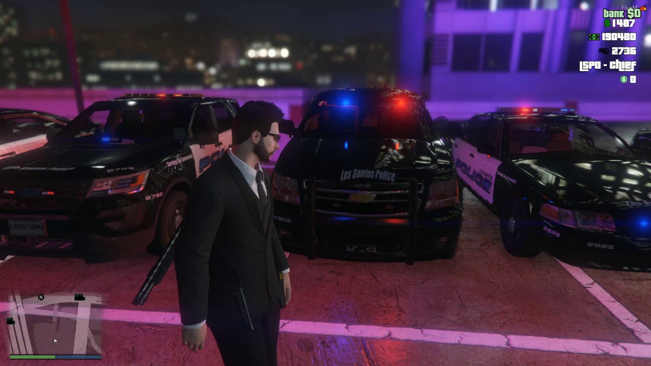 New Police cars for Legacy RP - YouTube