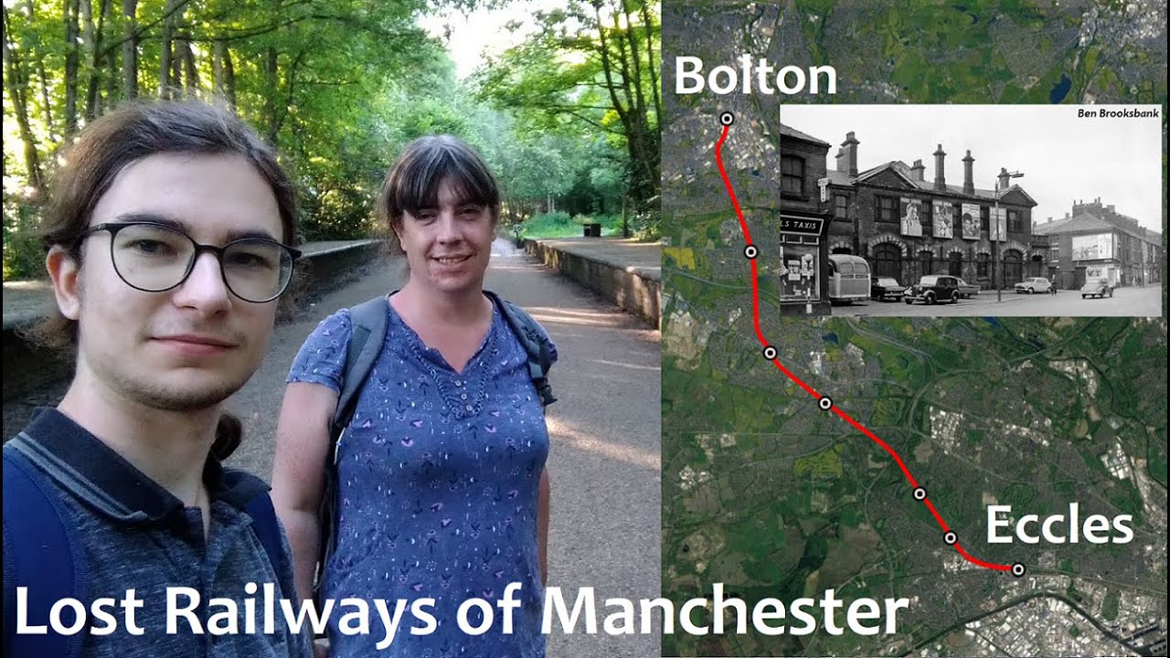 Bolton Great Moor Street - Eccles (Lost Railways of Manchester ft ...