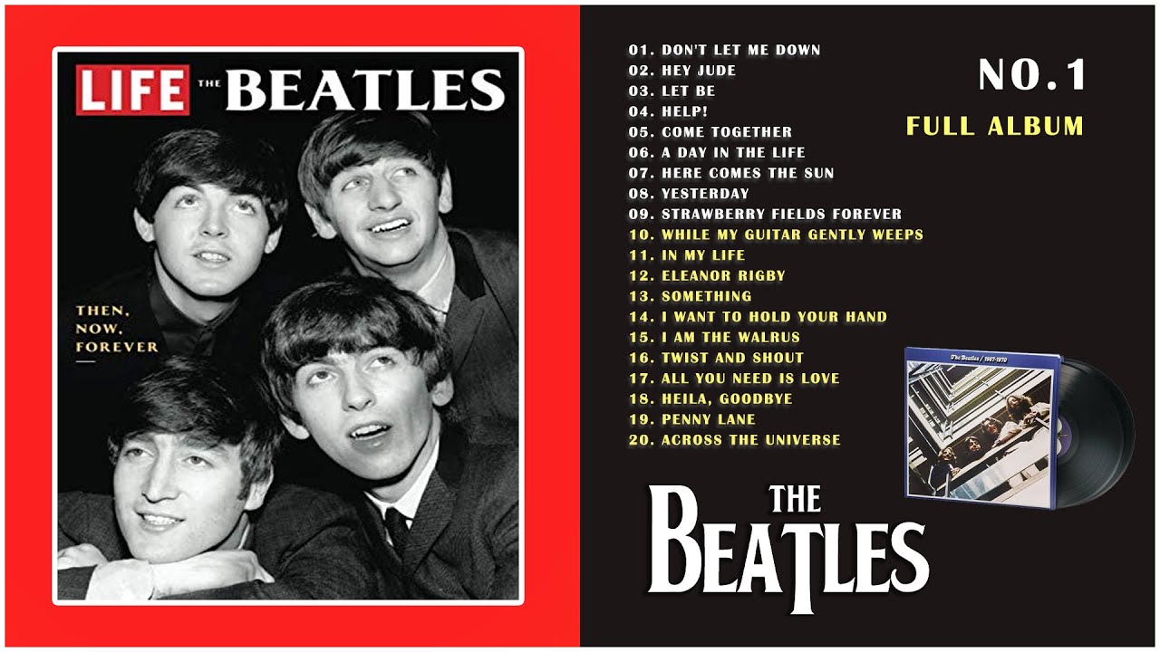 The Beatles Greatest Hits Full Album - Best Songs Of The Beatles ...