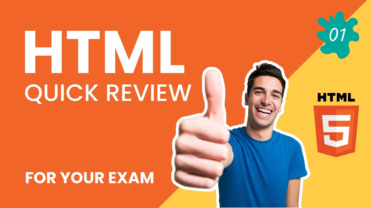 Html Quick Review For Your Exam In Tamil Part 01 Html Htmltutorial 7941