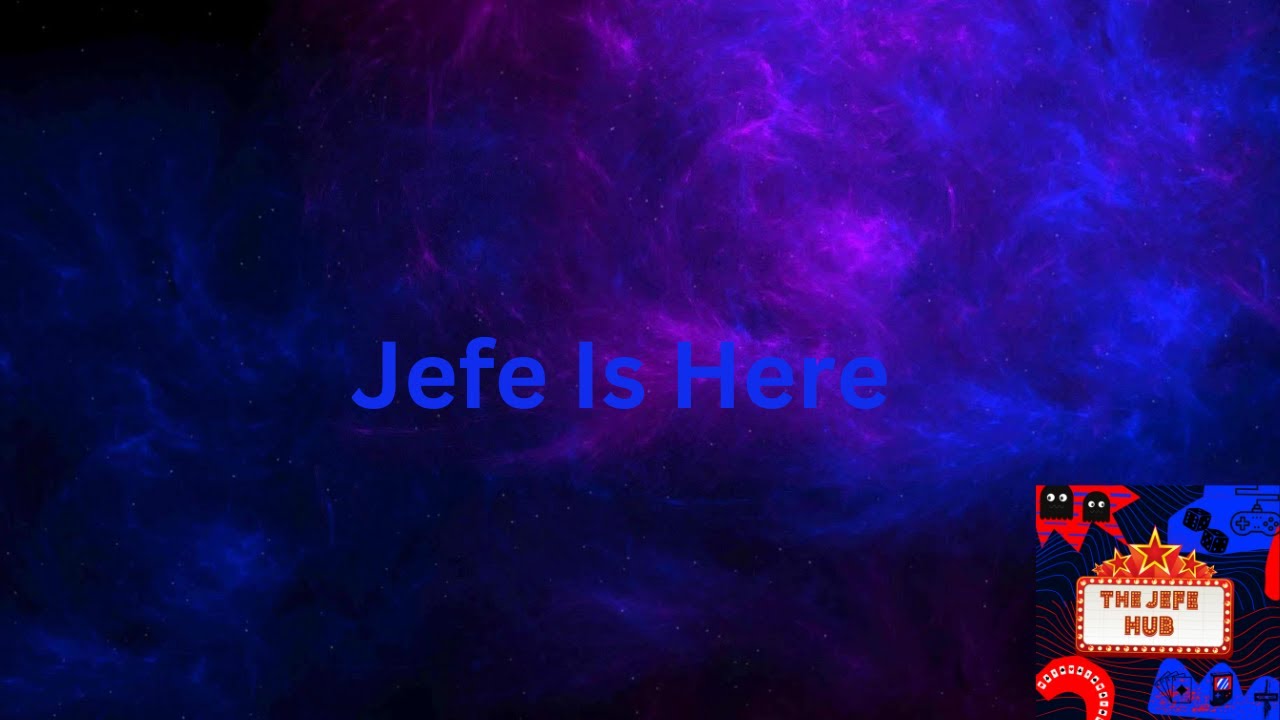 Jefe Is Here and Back To Youtube Part 2 - YouTube