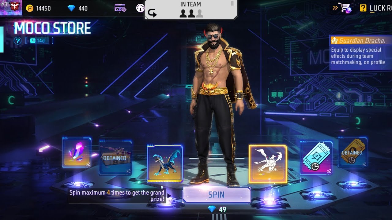 garena free fire Max MOCO STORE Create opening #tak video diamond 1200 - YouTube