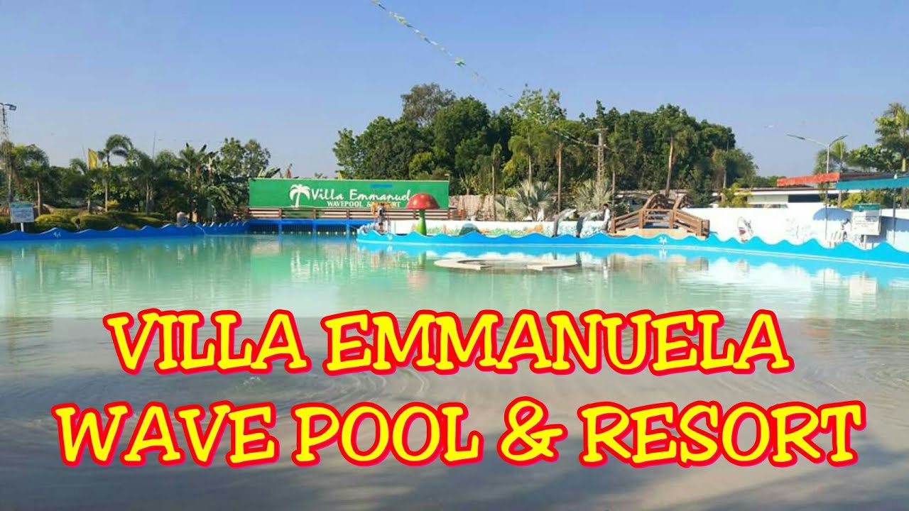 VILLA EMMANUELA WAVE POOL AND RESORT, PLARIDEL, BULACAN - YouTube