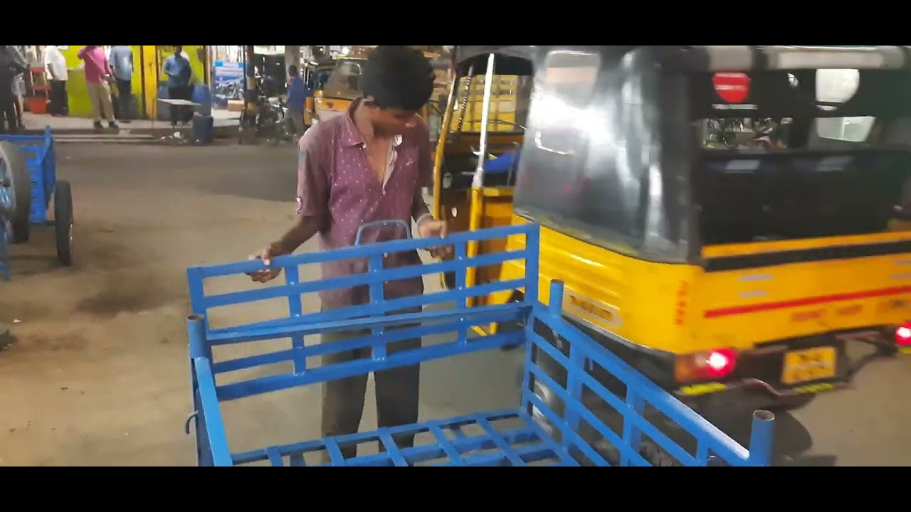 Tender Coconut Farms & Agricultural all purpose used Load Trolley# ...