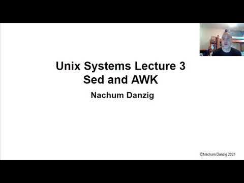 Sed and AWK Tutorial in Linux - YouTube