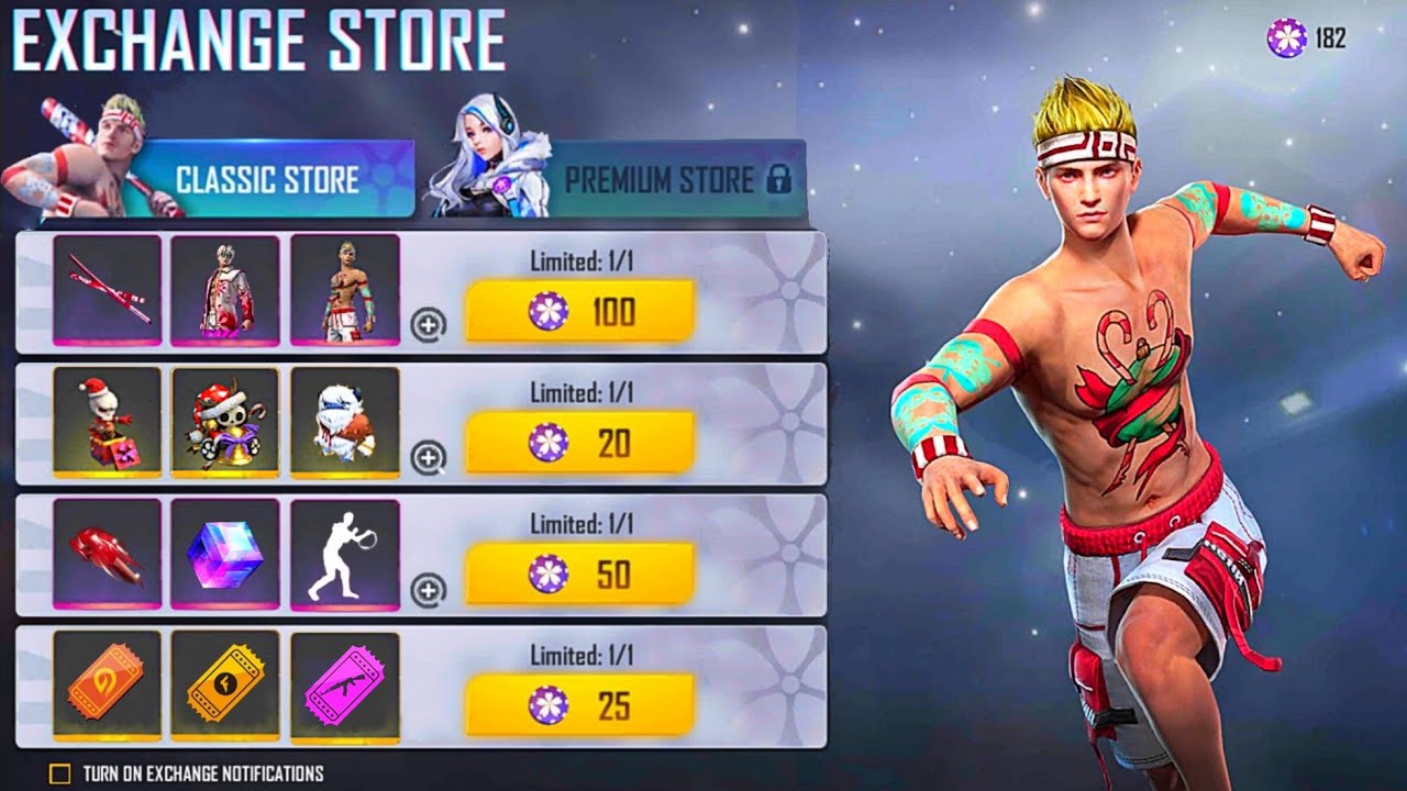 GET AMAZING REWARDS 🎁😱 FROM TOKEN STORE ️ 2 SERVERS 🇺🇸🇸🇦 FREE FIRE ...