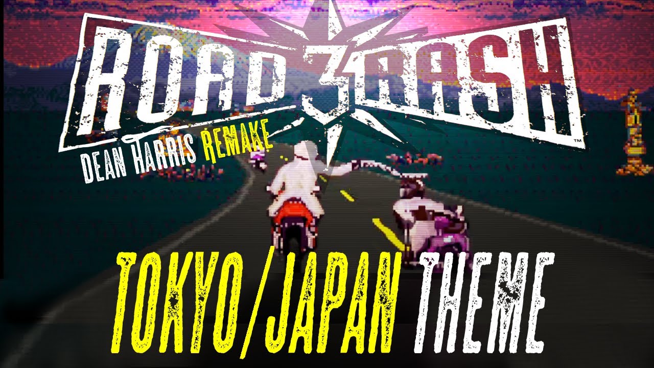 Road Rash 3 Remake Japan Tokyo Music - YouTube