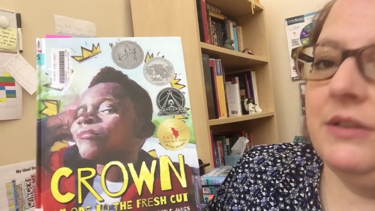 Crown: An Ode to the Fresh Cut by Derrick Barnes and Gordon C. James ...