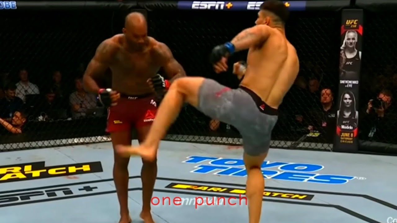 Super Deadly Kicks in MMA/UFC [ Super Slow Motion HD] - YouTube