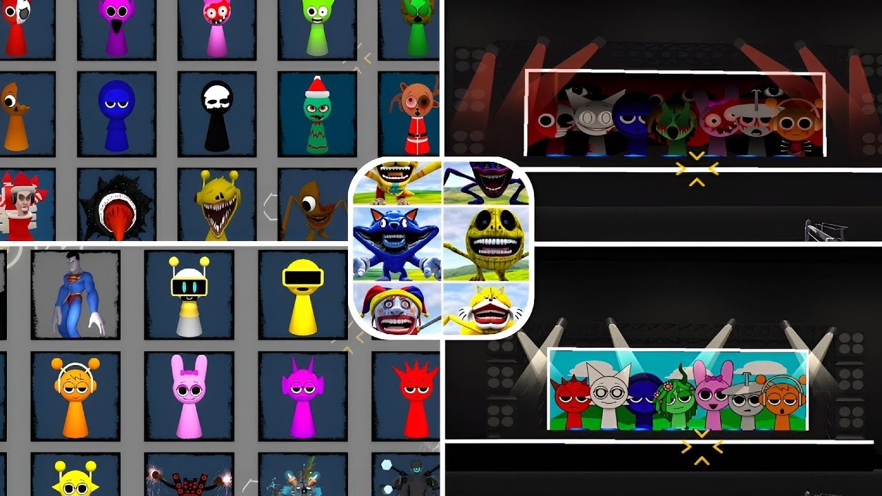 Nextbots In Playground Mod New Update 6.1.2 New Map Sprank Mod Gameplay ...