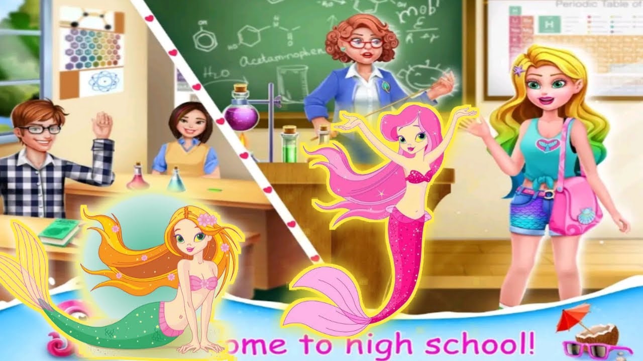 Mermaid Secrets 1 - Mermaid Princess Rescues - YouTube