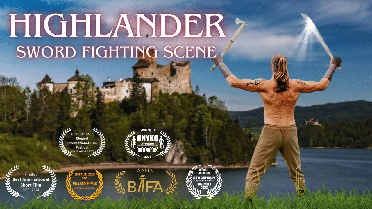 Highlander - Sword Fighting Scene - YouTube
