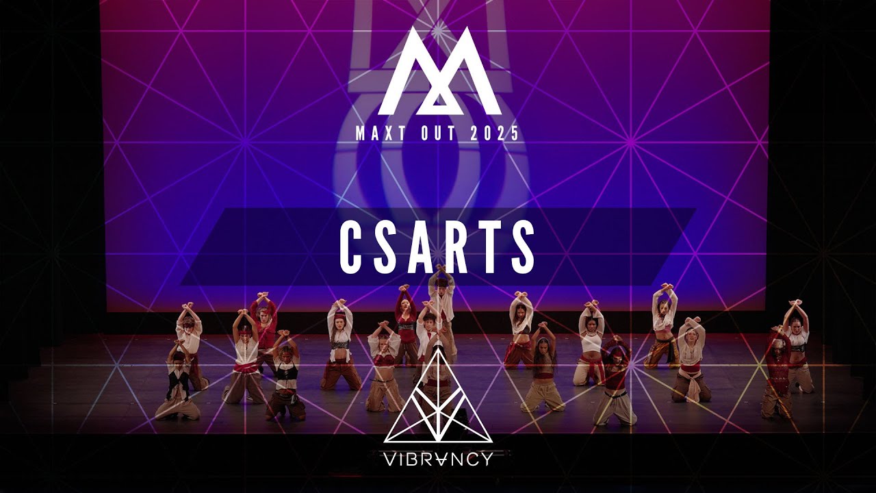 [2nd Place] Junior Division | CSArts (WIDE VIEW) | Maxt Out 2025 ...