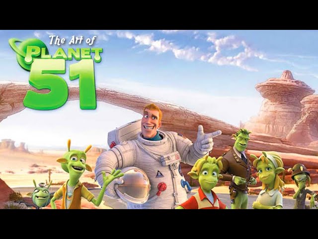 Planet 51 Movie Poster