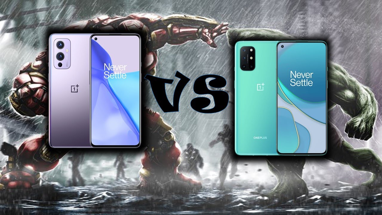 OnePlus 8T vs OnePlus 9 - CUAL ES MEJOR!!??? - YouTube
