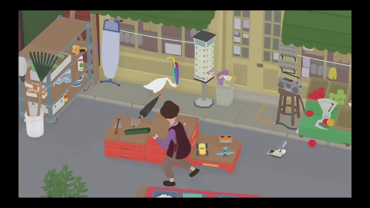 Untited Goose Game - Return of the Goose! - YouTube