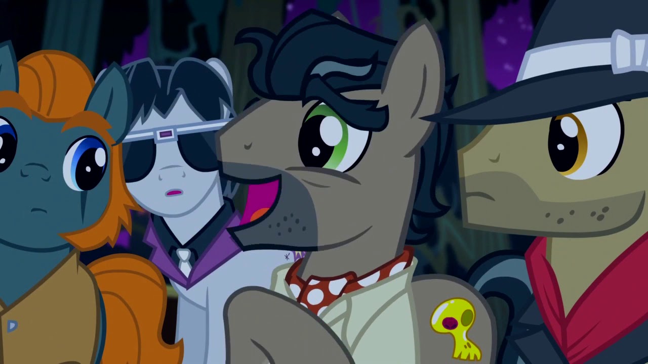 Moj Mali Poni — S4E04 "Dering Du" (3. deo) - YouTube