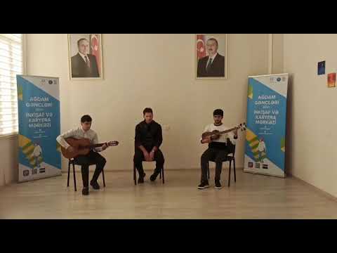 Laçın (Xalq mahnısı) Caneli Qocayev, Hüseyn Məmmədov, Tural Namazov. 🇦🇿